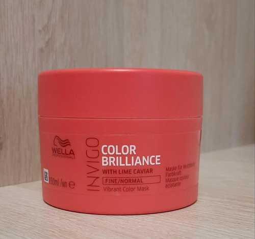Wella маска для волос