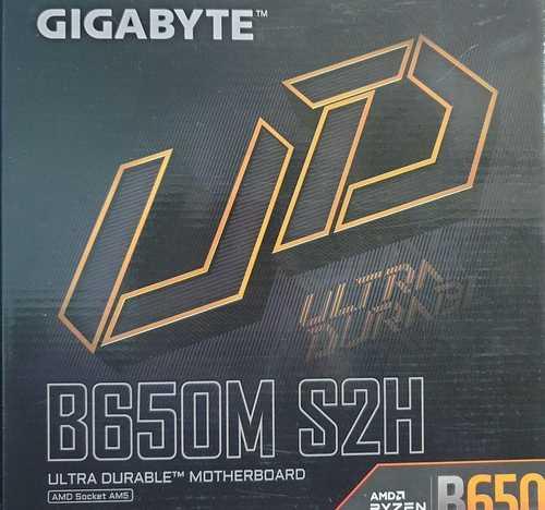 Материнская плата gigabyte B650M S2H