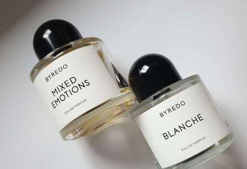 Byredo Blanche, Mixed emotions, оригинал, делюсь