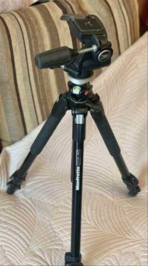 Штатив Manfrotto 190xprob, голова 804RC2