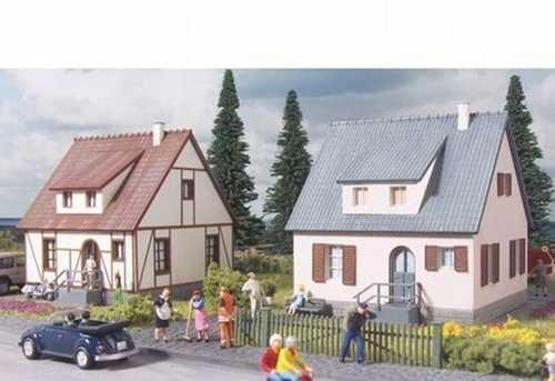 Модель домик Neuburg" серый