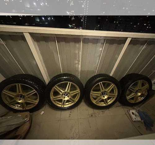 Диски sparco R17 резина Nordman 7 subaru 205 50