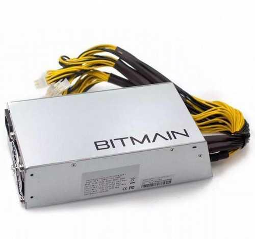 Блок питания Bitmain APW3++ 12V 1600W