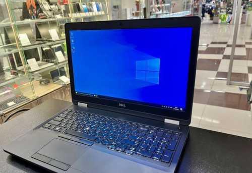 Ноутбук dell Precision 3510 i7 / FirePro W5130M