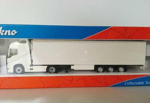 Тягач Volvo FH05 фура рефрижератор Tekno металл HO