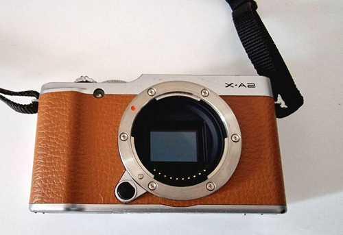 Fujifilm X-A2 + объектив Helios 44 мм 2,0