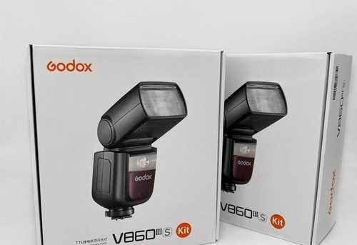 Вспышка Godox V860iiiS TTL, для Sony