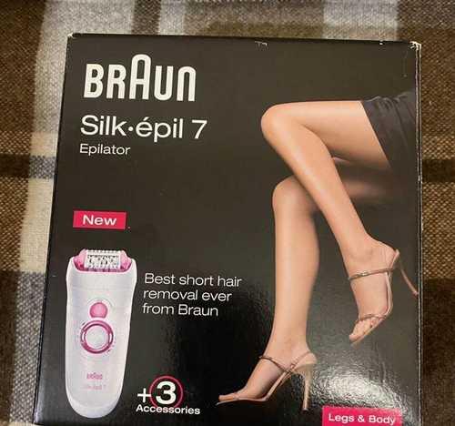 Эпилятор braun silk epil 7