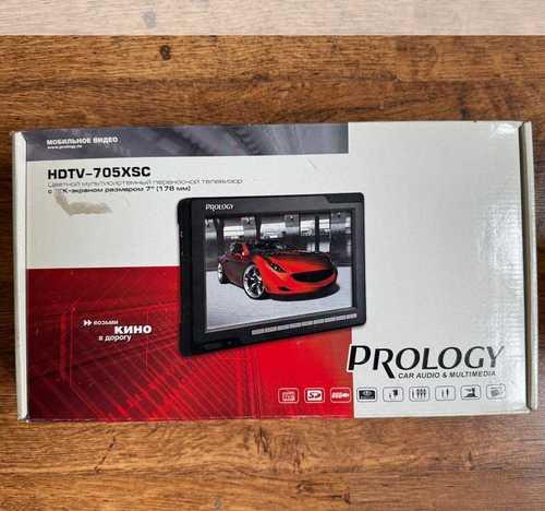 Мобильное видео для автомобиля Prology hdtv-705xsc