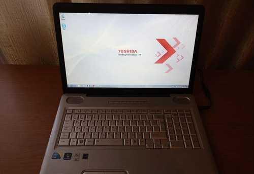 Ноутбук Toshiba 17,3"