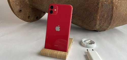 iPhone 11 64gb red (RU/A)