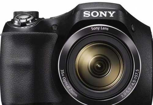 Фотоаппарат Sony Cyber-shot DSC-H300, черный