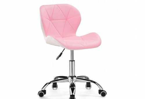 Офисное кресло Trizor whitе / розовый