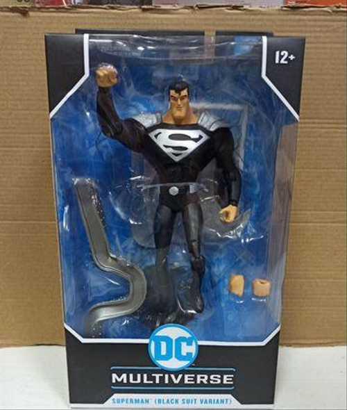 Фигурка McFarlane Toys Superman (Black Suit)