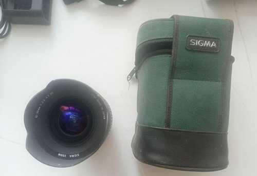 Sigma 15-30 mm 3.5 -4.5 Nikon