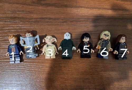 Lego минифигурки Harry Potter