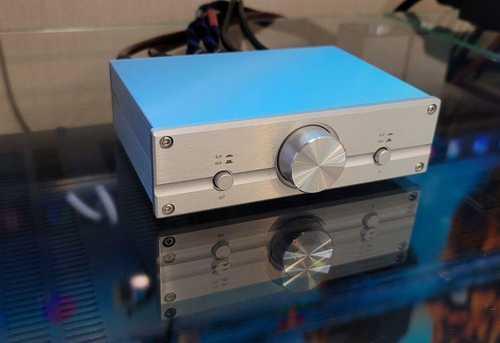 Brzhifi Пассивный регулятор громкости XLR+RCA