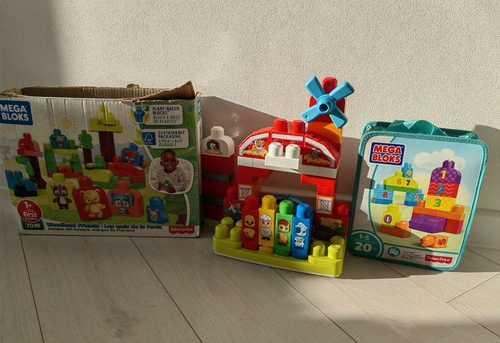 Конструктор fisher price mega bloks mattel