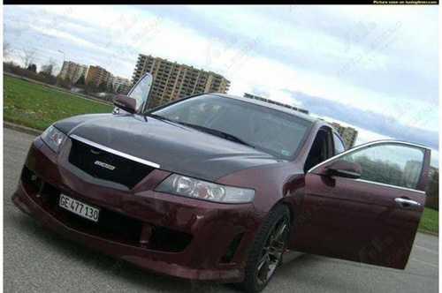 Передний бампер Mugen для Honda Accord 7 (дорест)