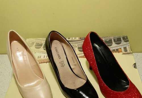 Туфли женские размер 36-37