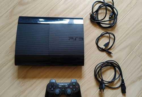 Sony PS3 Super Slim 500GB(Прошита) +50 Игр