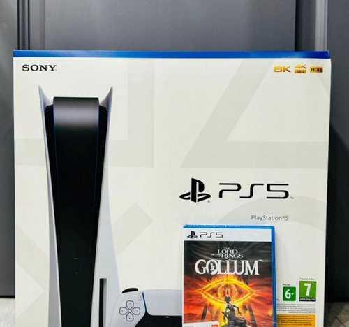 Новая Sony Playstation 5  Gollum Ps5