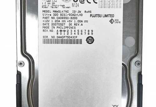 Жесткий диск Fujitsu 147Gb MAW3147NC CA06550-B200