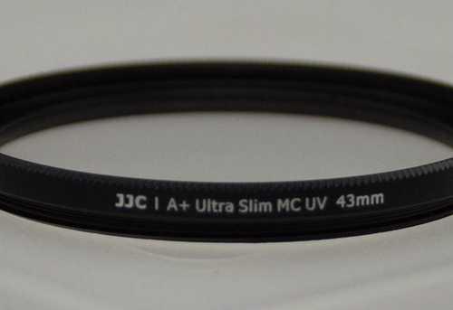 Фотофильтр JJC UV 43 mm (состояние 5)