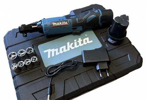 Гайковерт угловой трещетка Makita