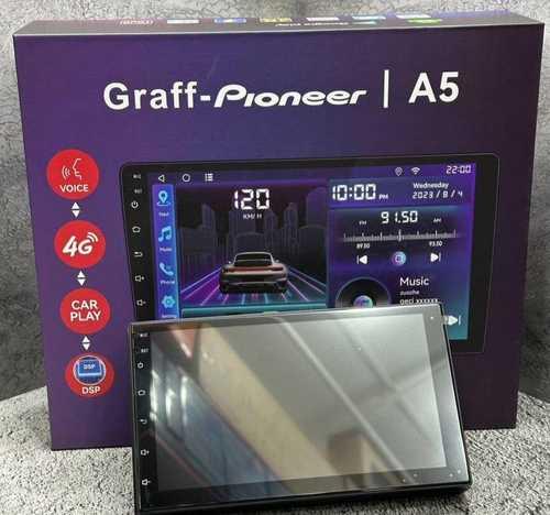 Магнитола pioneer 4*64 Gb 7 дюймов