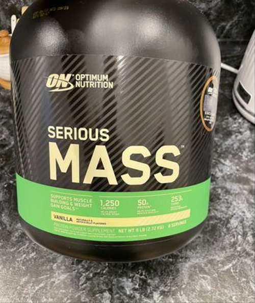 Гейнер Optimum Nutrition Serious Mass