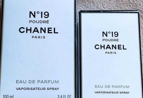 Духи chanel N 19 poudre