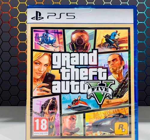 NEW Grand Theft Auto 5 для PS5