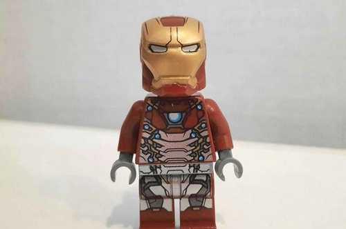 Lego Marvel Iron Man Mark 47 76083