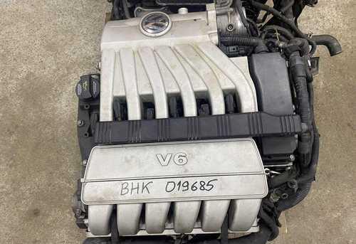 Двигатель BHK Volkswagen Touareg 3.6 л Контрактный