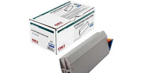 Oki 41963085 (41963007) картридж голубой type-C4