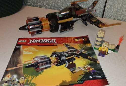 Lego Ninjago Скорострельный истребитель Коула