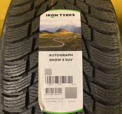 Ikon Tyres Autograph Snow 3 SUV 285/45 R21 113T