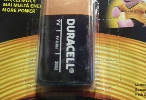 Батарейки duracell LR 9 krona крона