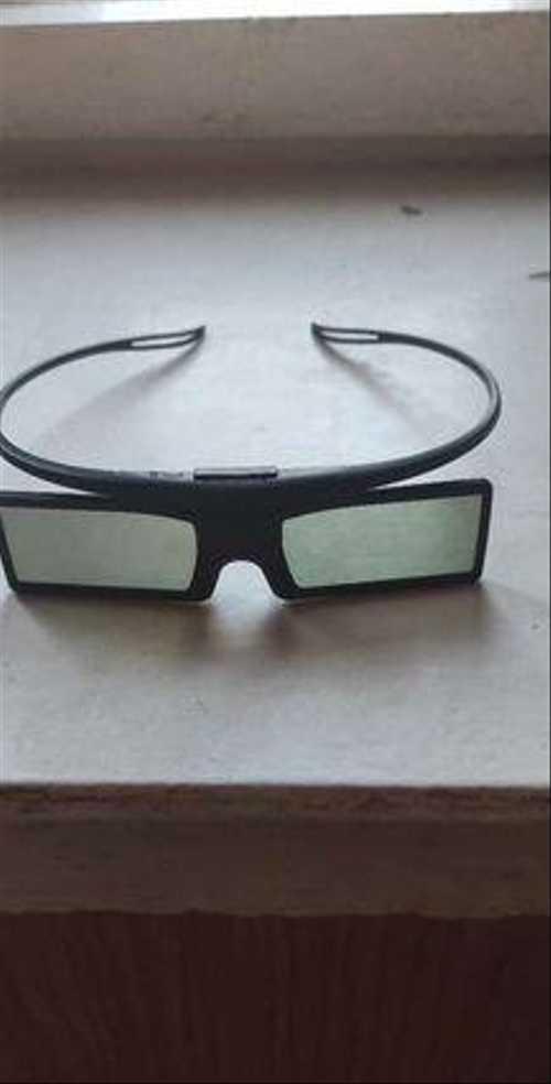 3D-Очки Samsung 4 пары. Цена за все