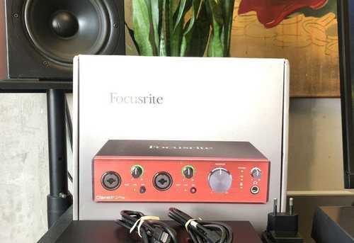 Focusrite Clarett+ 2Pre