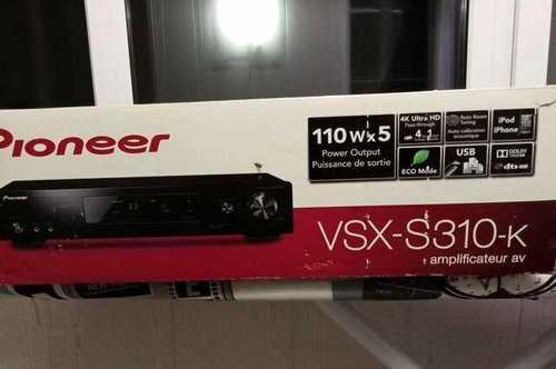 Ресивер Pioneer VSX-S310-k