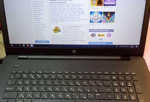 Ноутбук hp 17 для работы и учебы
