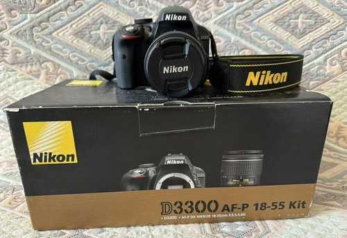 Фотоаппарат Nikon d3300 18-55Kit