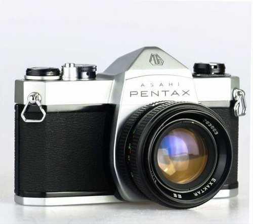 Pentax Asahi SP1000 + 55mm f/1.7 Exaktar