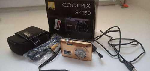 Фотоаппарат Nikon Coolpix s4150