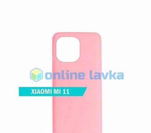 Чехол для Xiaomi Mi11 TPU розовый