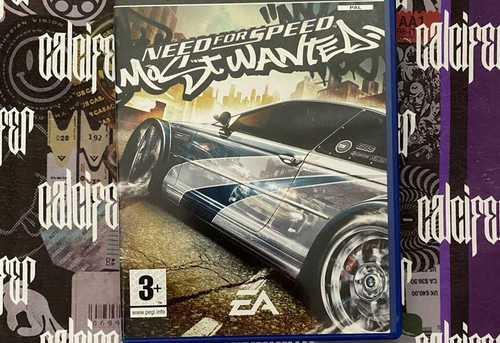 Need for Speed Most Wanted на PS2