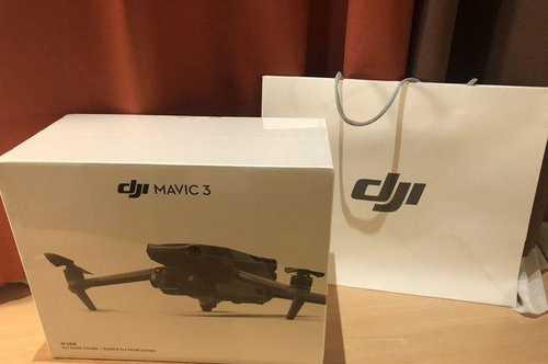 Dji mavic 3 fly more combo EU в наличии в москве