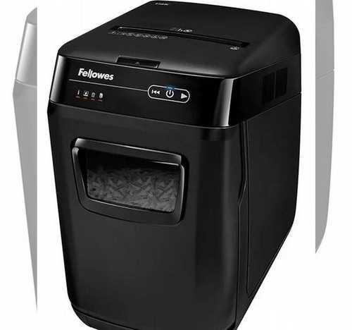 Уничтожитель бумаг Fellowes AutoMax 150C черный